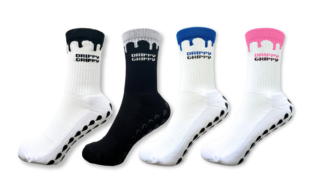 Drippy Grippy | Home | The worlds drippiest grip socks – Drippy Grippy Ltd