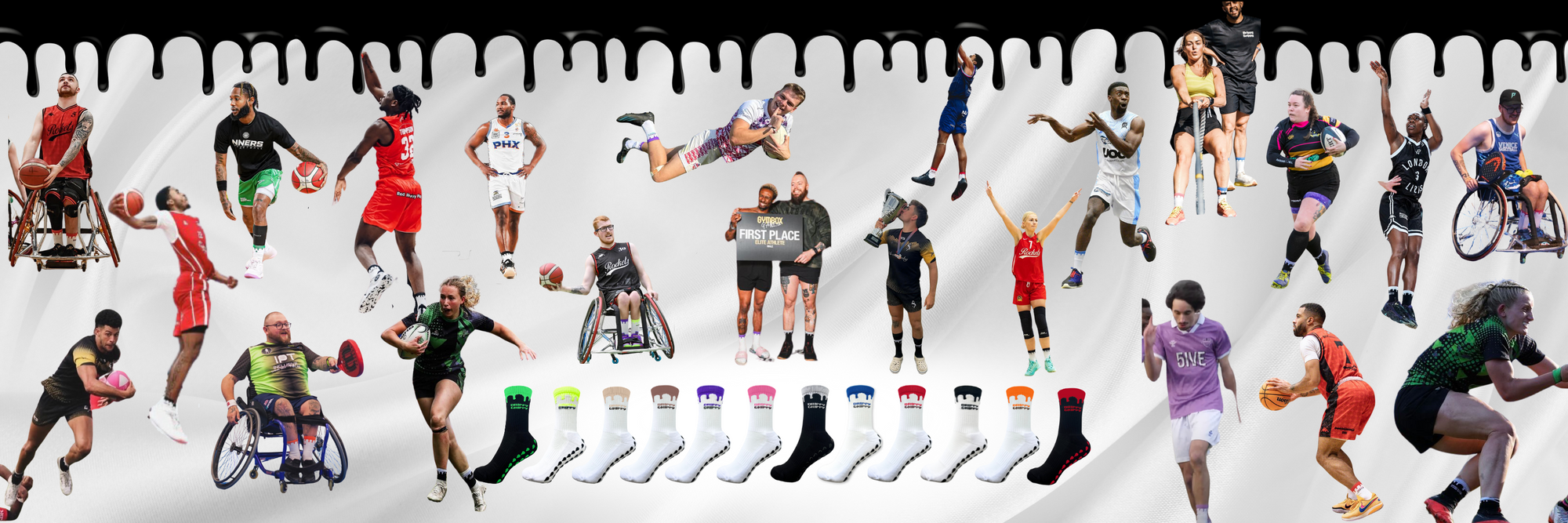 Drippy Grippy | Home | The World's Drippiest Grip Socks – Drippy Grippy Ltd