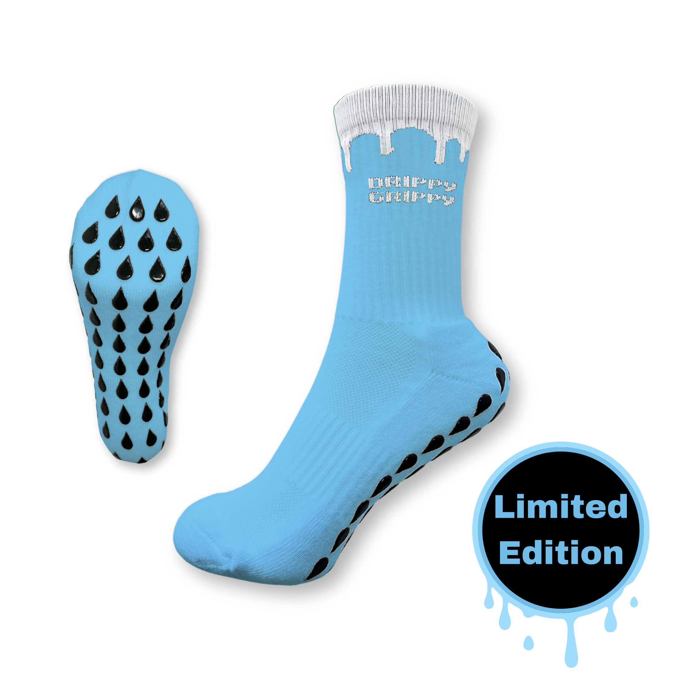 Drippy Grippy® | Performance Grip Socks Made to Be Seen – Drippy Grippy Ltd