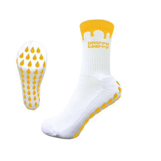 Drippy Grippy® | Performance Grip Socks Made to Be Seen – Drippy Grippy Ltd