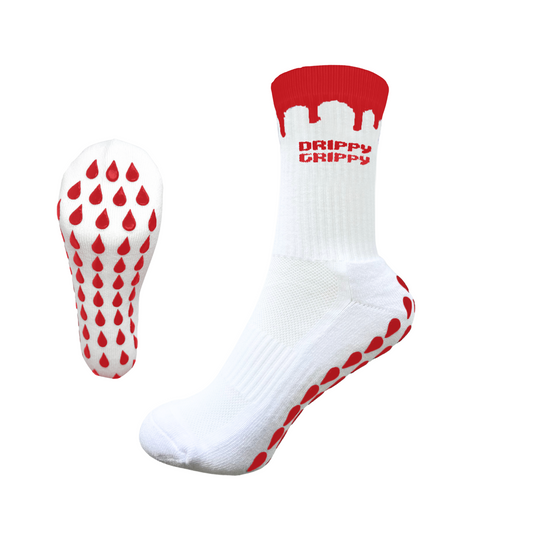 Drippy Grippy® | Performance Grip Socks Made to Be Seen – Drippy Grippy Ltd